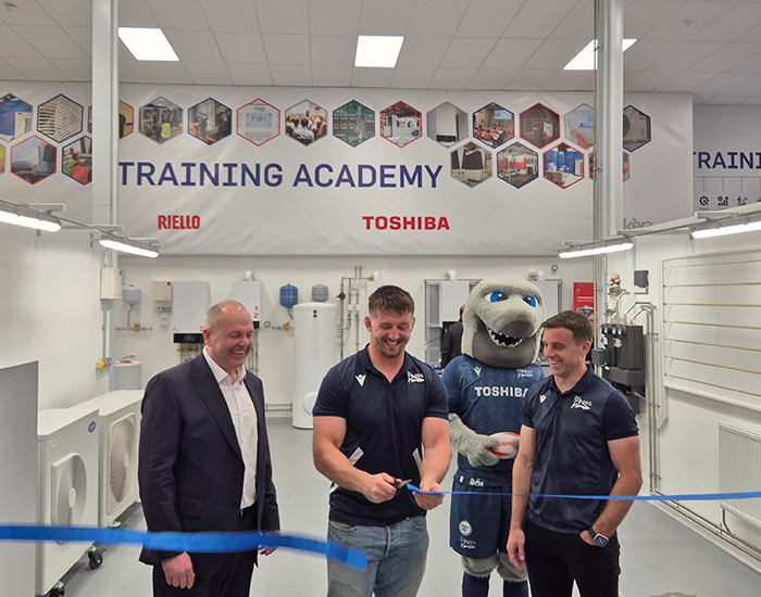 New training facility launch highlights evolving approach to HVAC education and product strategy ...