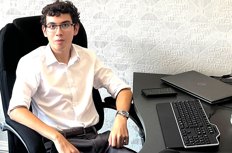 BREng welcomes apprentice design engineer - ACR Journal