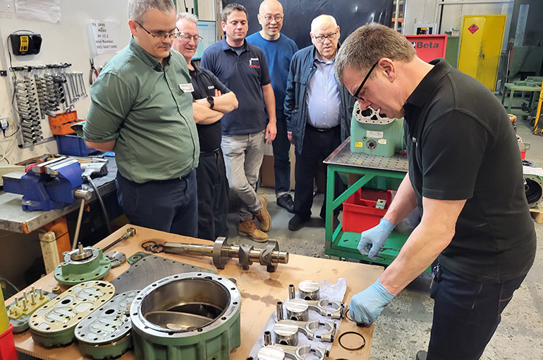 Green Point UK in new training Initiative - ACR Journal