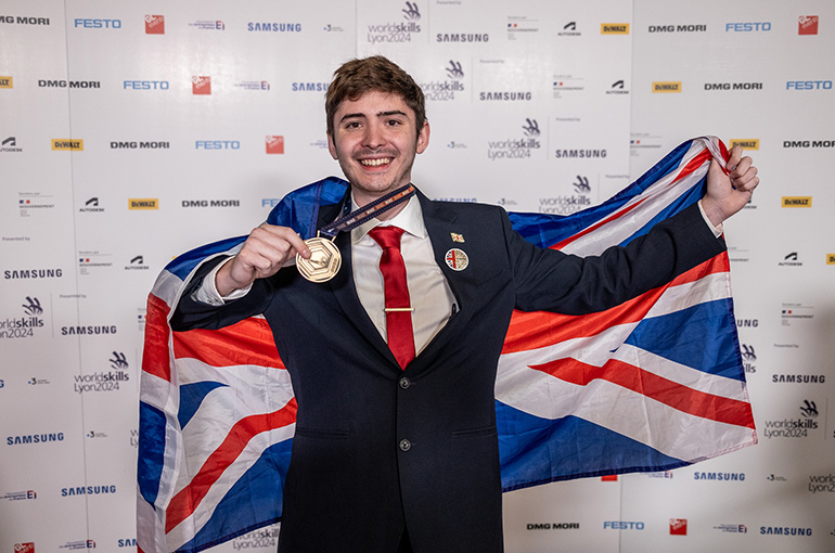 Luke Haile takes bronze at WorldSkills 2024 - ACR Journal