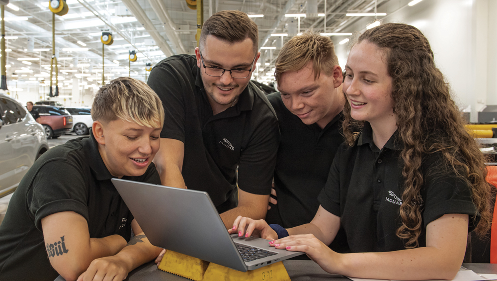 JLR apprenticeships - Land Rover Monthly