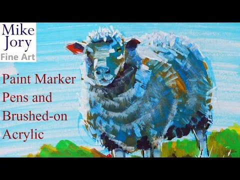Sheep painting tutorial