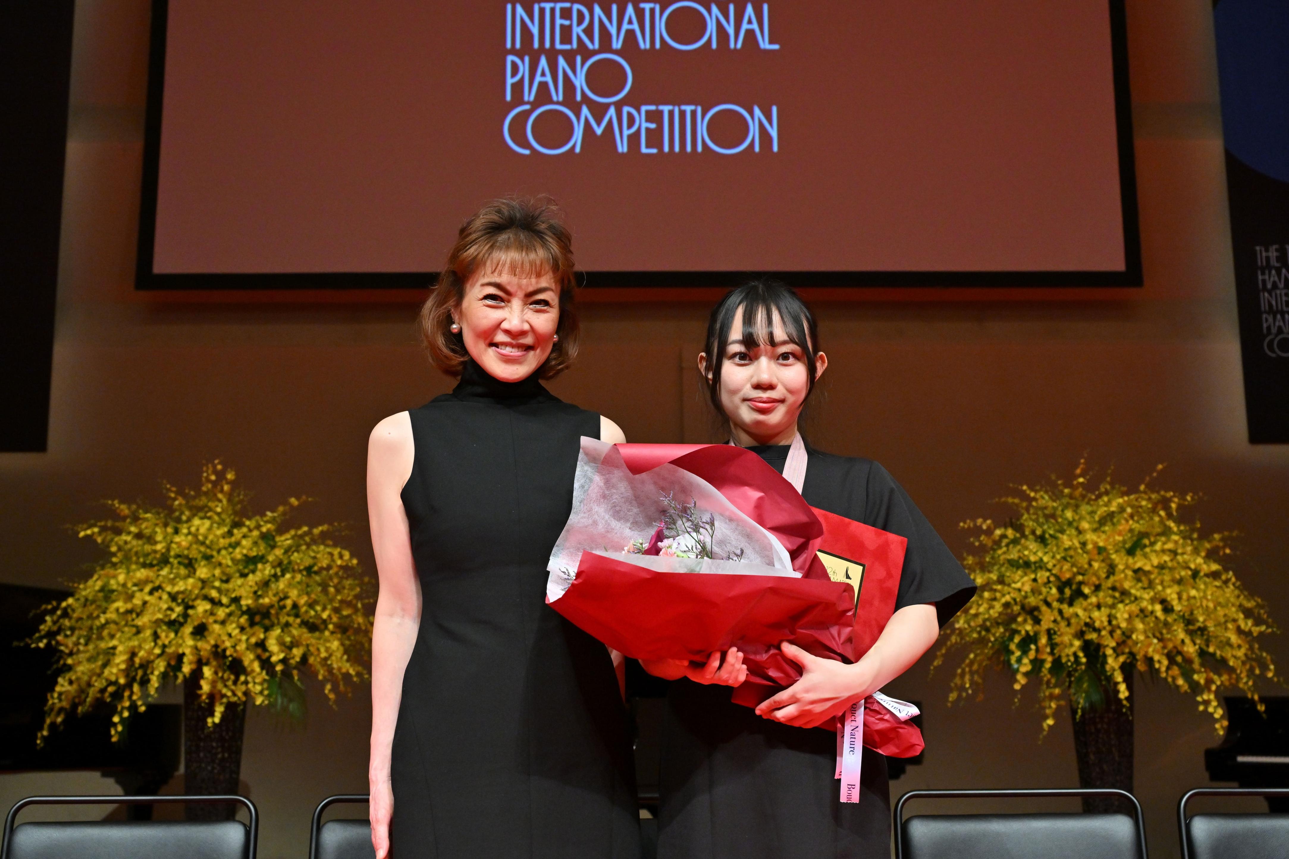 Manami Suzuki wins the three top three prizes at the 2024 Hamamatsu International Piano ...