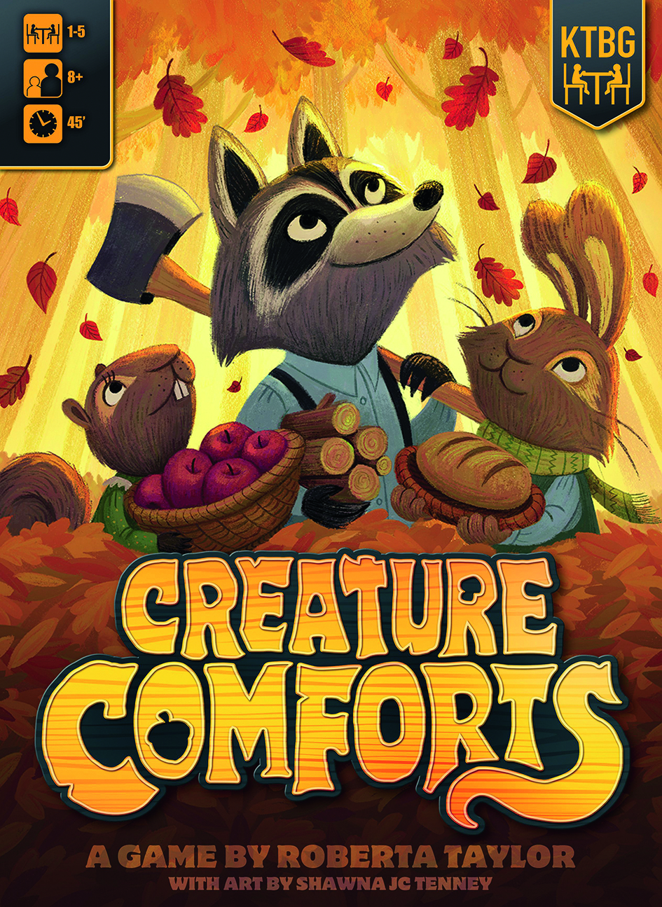 Creature Comforts Review - Tabletop Gaming