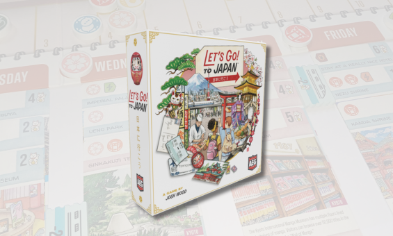 Let's Go! To Japan Board Game Review - Tabletop Gaming