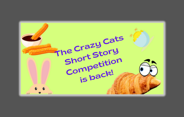News | Creative writing competition | The Crazy Cats Easter Short Story ...