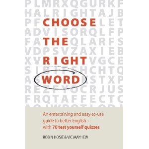 Reviews | Choose The Right Word | Writers Online