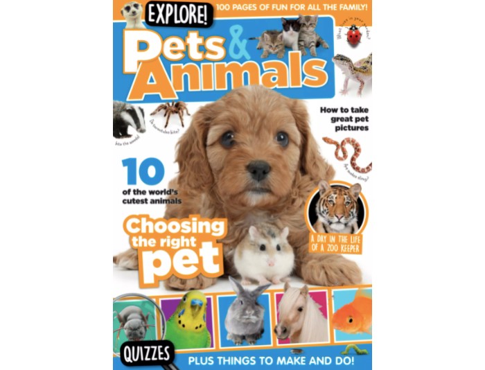 New title: Explore! Pets & Animals - Your Dog