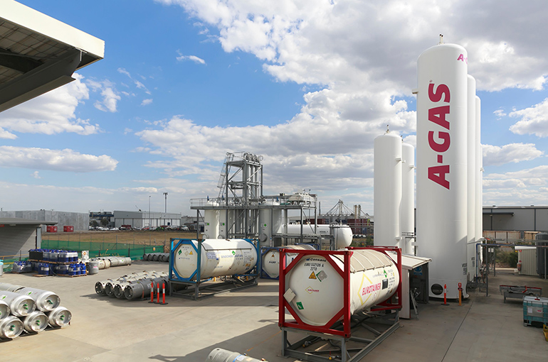 A-Gas celebrates 30th anniversary - ACR Journal