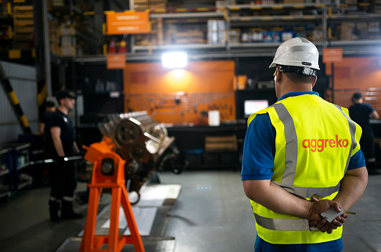 Aggreko highlights greener upgrades for manufacturing - ACR Journal