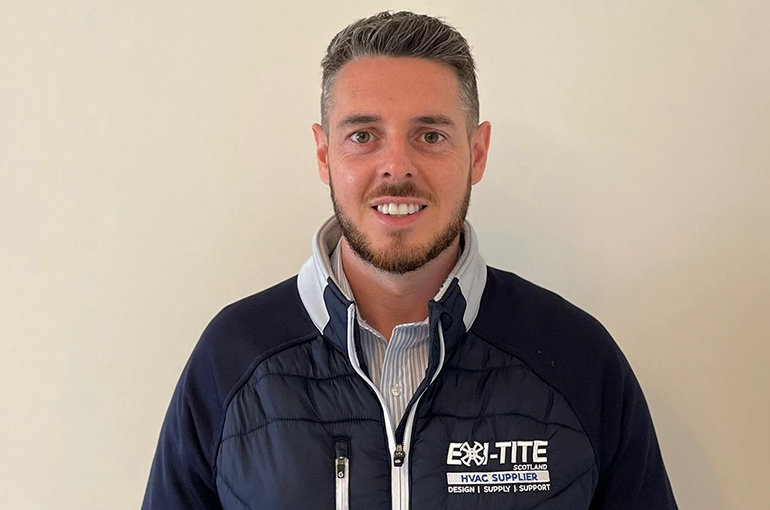 Alan Gordon steps up at Exi-tite Scotland - ACR Journal