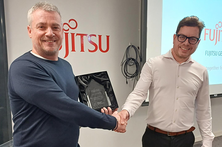Fujitsu and TF Solutions celebrate 10th anniversary - ACR Journal