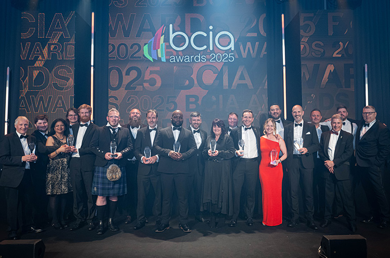 Winners honoured at BCIA Awards - ACR Journal
