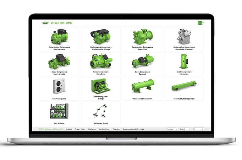 BITZER updates key selection software - ACR Journal