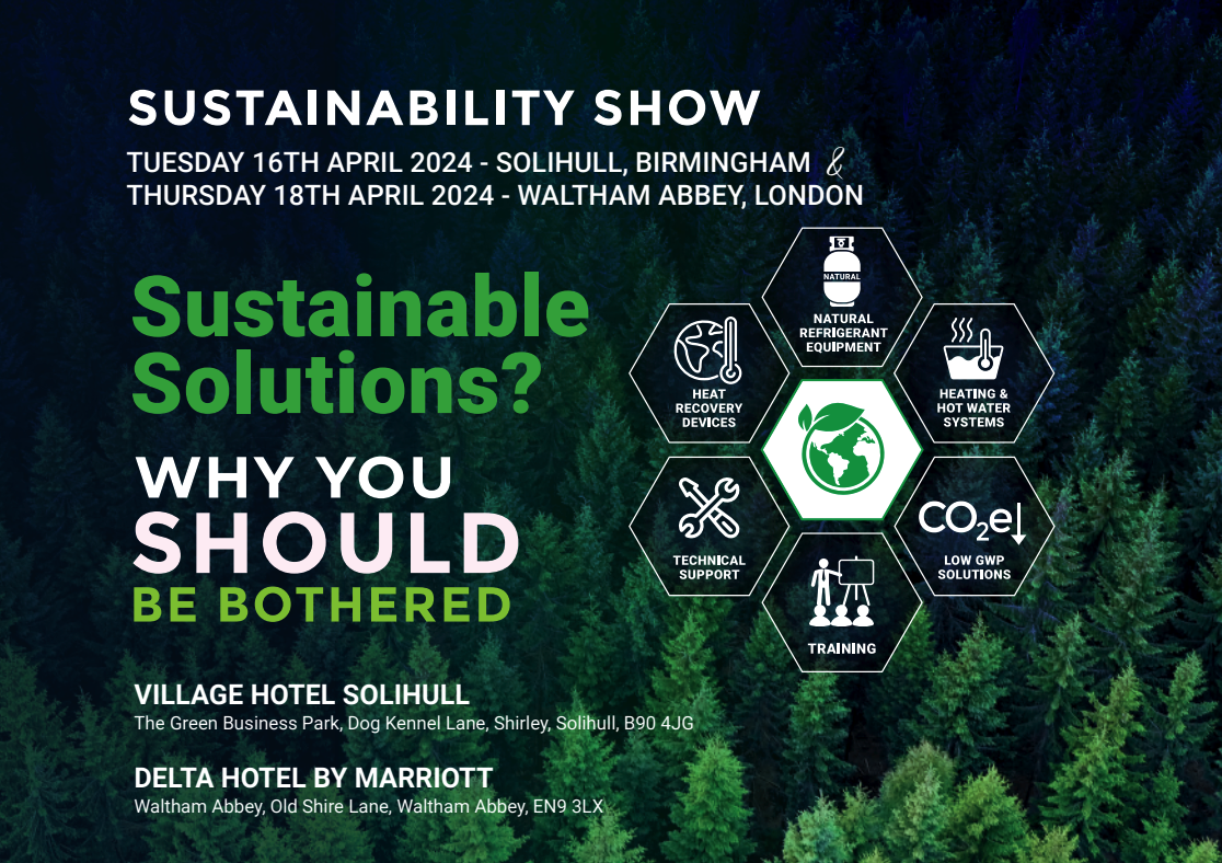 Green solutions at Beijer Ref UK & Ireland Sustainability Show - ACR ...