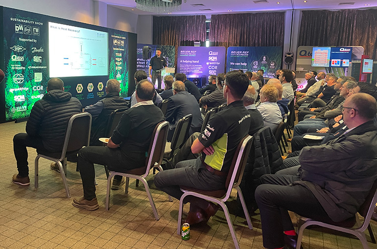 Sustainability on show at Beijer Ref - ACR Journal