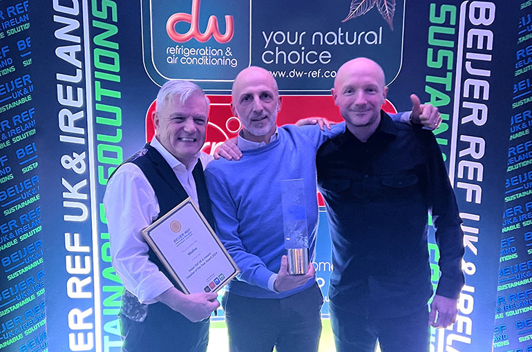 Modine named Beijer Ref Supplier of the Year - ACR Journal