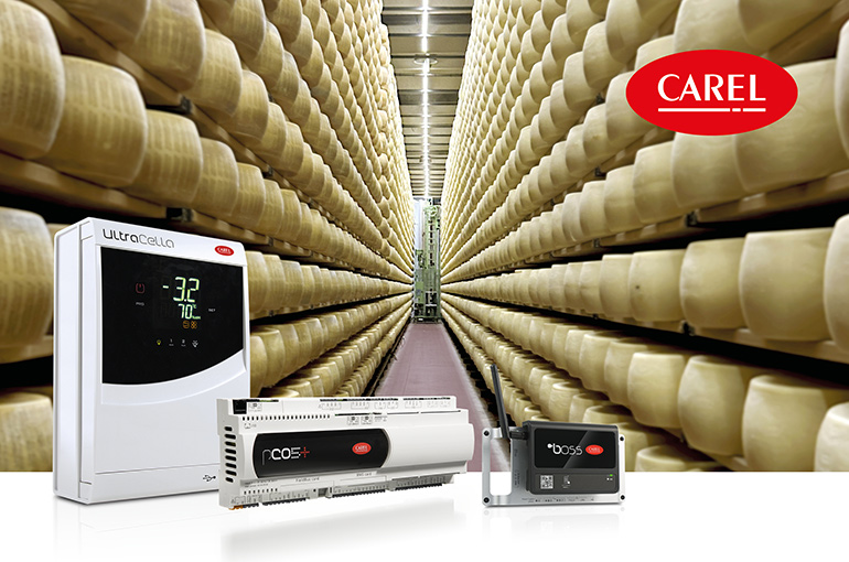 CAREL takes control of cheese quality - ACR Journal