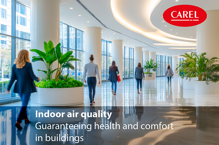 Carel white paper on indoor air quality - ACR Journal