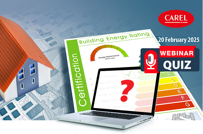 New CAREL webinar-quiz on EPBD and ESPR regulations - ACR Journal