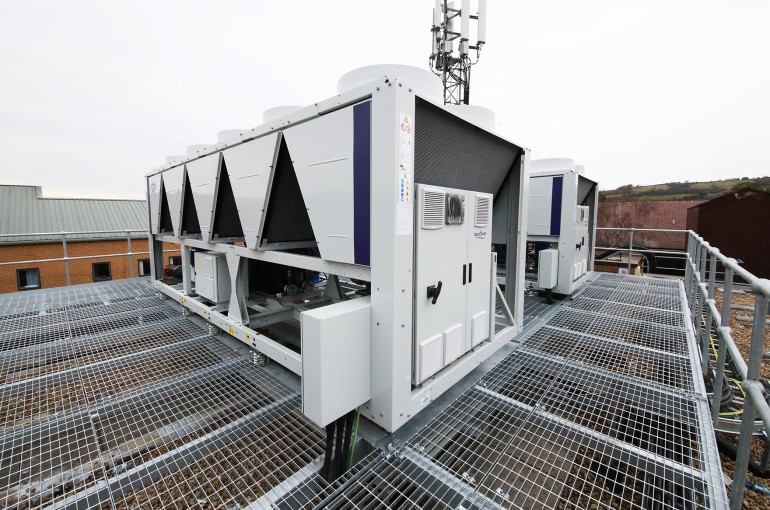 Carrier chillers for hospital upgrade - ACR Journal