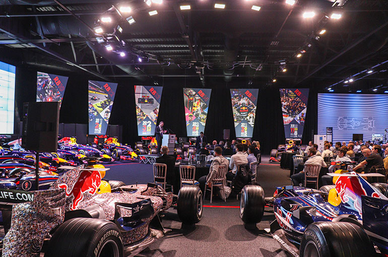 Carrier hosts customers at Red Bull Racing - ACR Journal