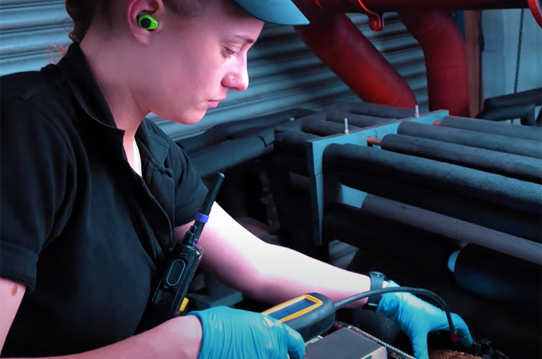 Charlotte Robinson wins Women in Cooling competition - ACR Journal