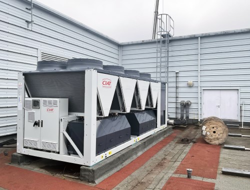 R32 chiller upgrades hospital cooling - ACR Journal