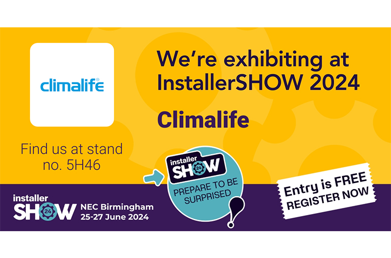 Climalife ready for InstallerSHOW - ACR Journal