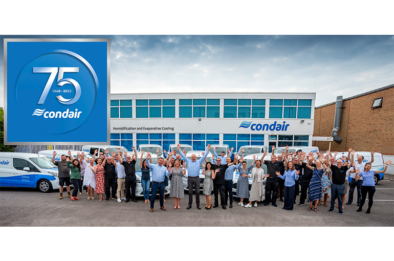Condair celebrates 75 years - ACR Journal
