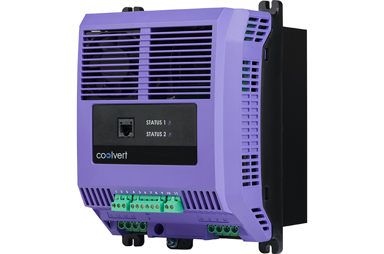 Invertek's Coolvert VFD in Chillventa spotlight - ACR Journal