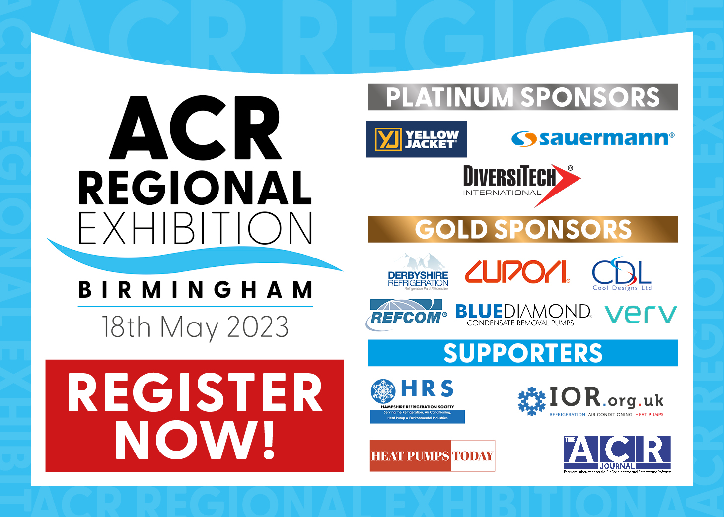 Countdown to first ACR Regional Exhibition - ACR Journal