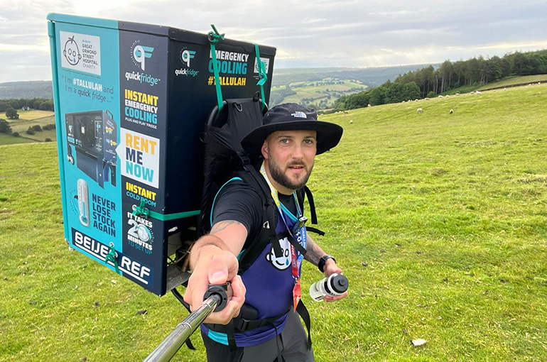 Quickfridge delivers Peak performance - ACR Journal