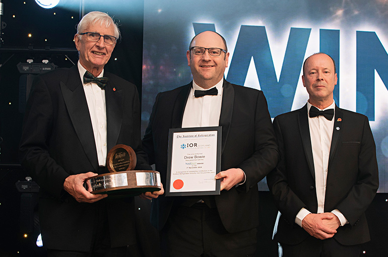 Bowie the star man at IOR Scotland dinner - ACR Journal