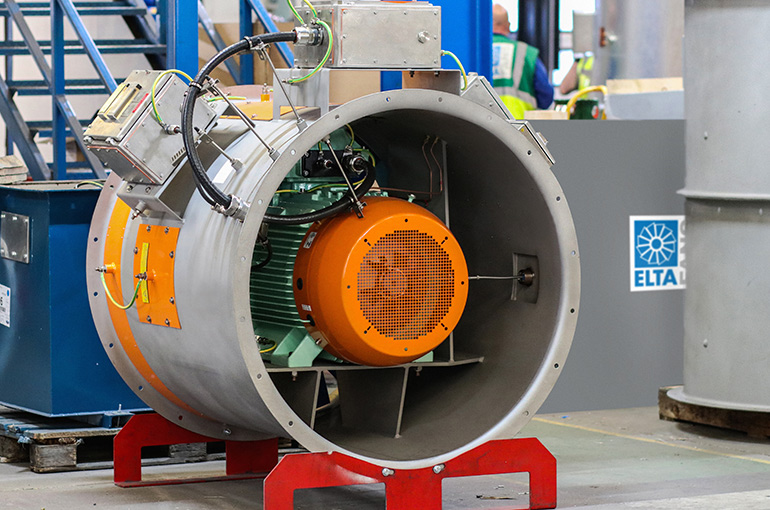 Elta builds bespoke fans for offshore project in Brazil - ACR Journal