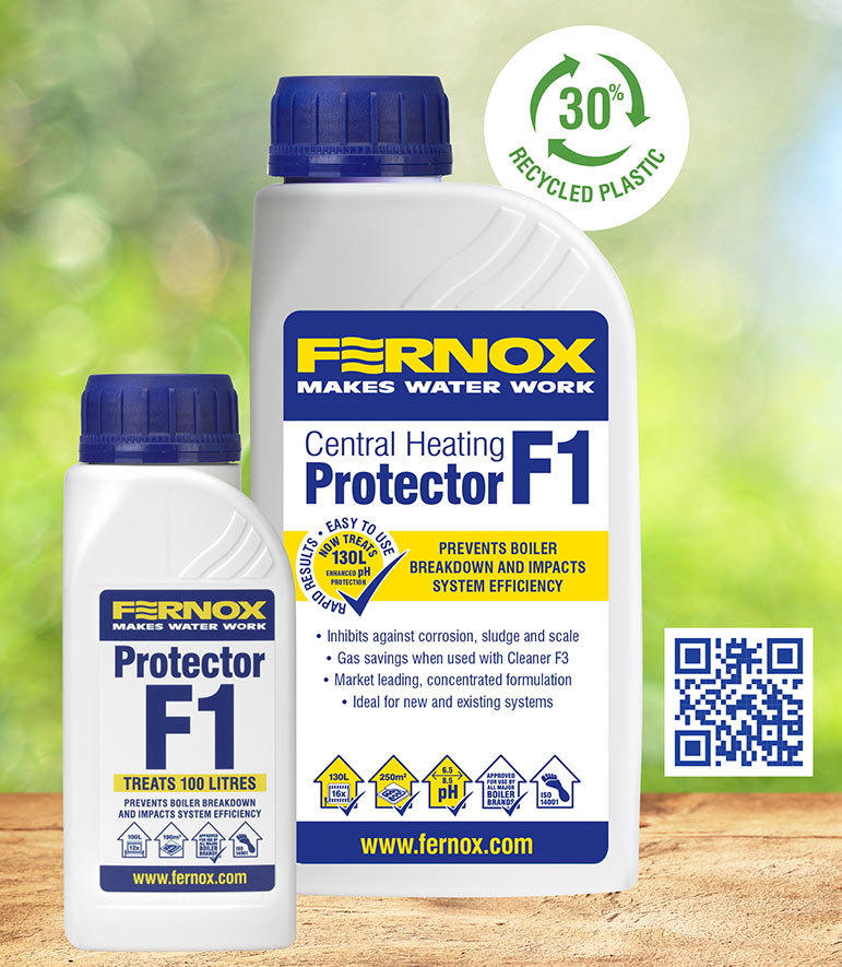 Fernox announces drive to more sustainable packaging - ACR Journal