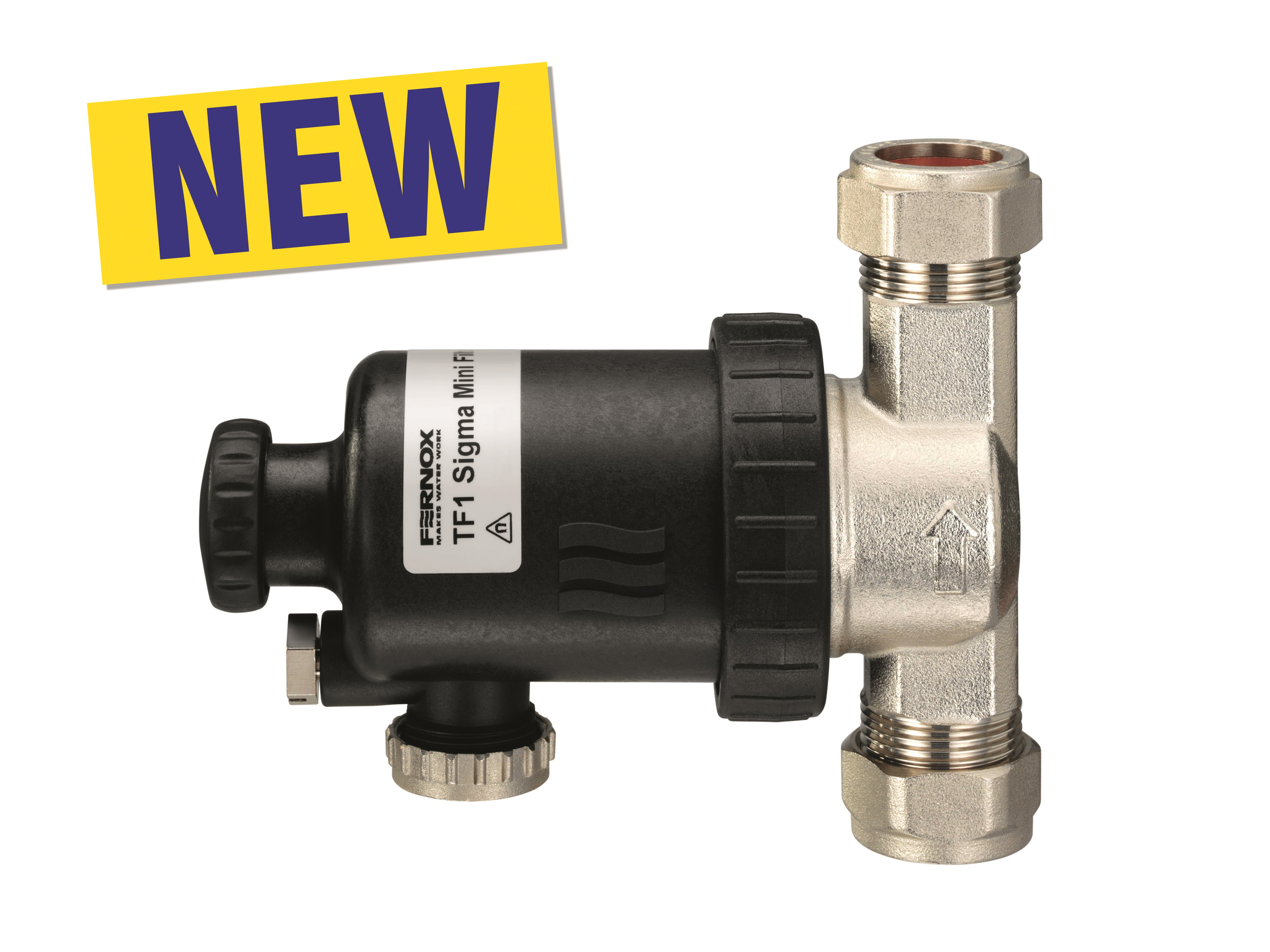 No space? No problem. Fernox adds a new filter to its product range ...