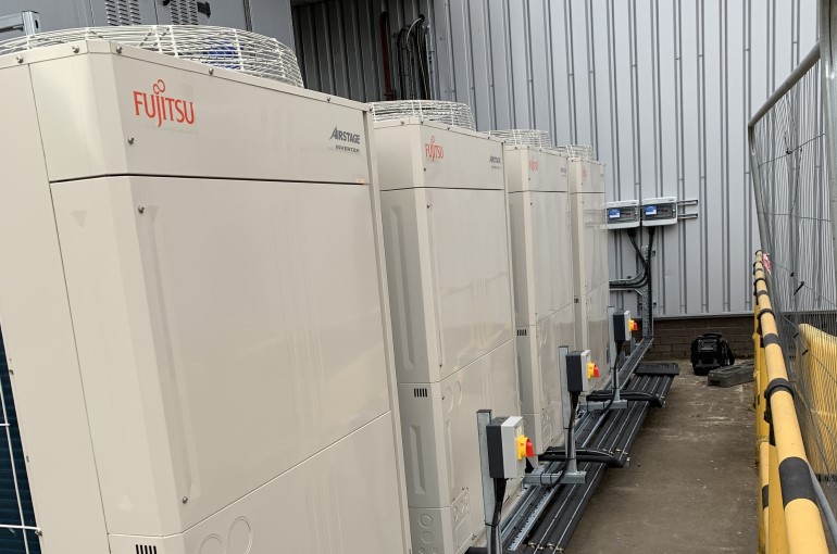 Fujitsu upgrade for leading manufacturer - ACR Journal