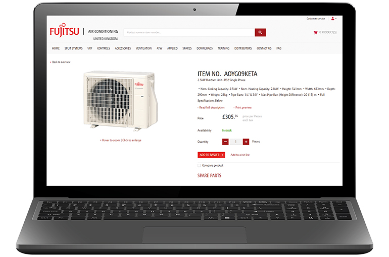 Fujitsu webstore proves a winner with customers - ACR Journal