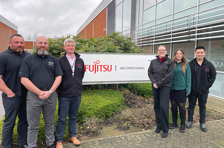 Six new faces strengthen Fujitsu team - ACR Journal