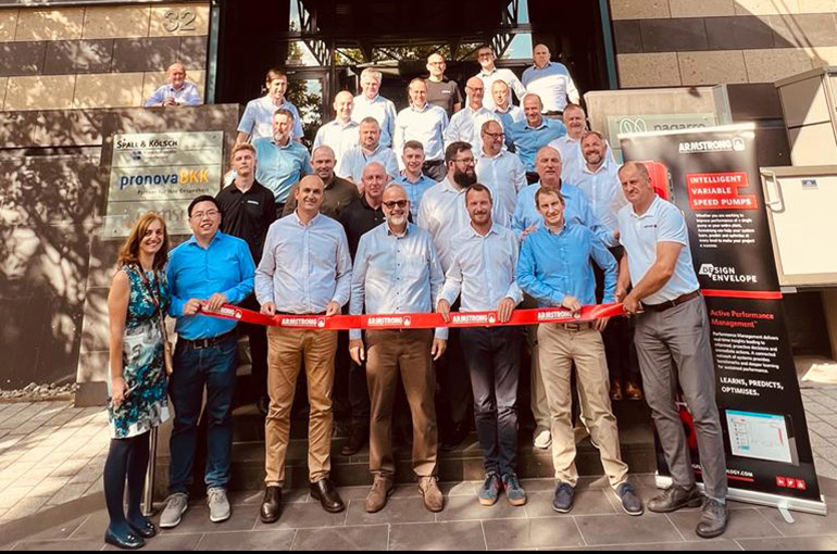 Armstrong moves European HQ to Frankfurt - ACR Journal