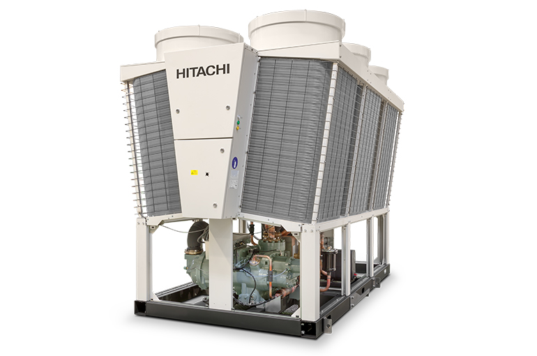 Hitachi adds R513A chiller options - ACR Journal