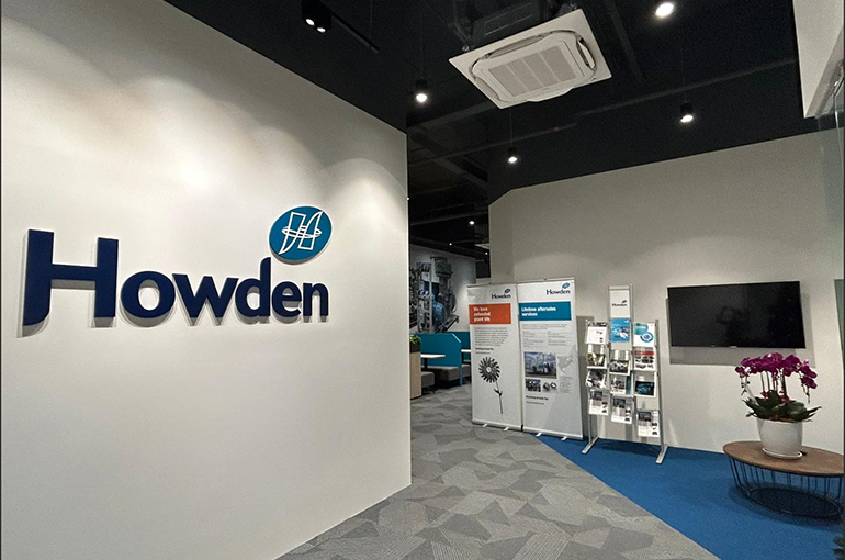 Howden opens new Singapore office - ACR Journal