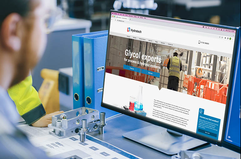 Hydratech launches new website - ACR Journal