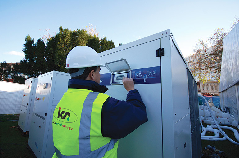 ICS Cool energy boosts i-Chiller service plans - ACR Journal