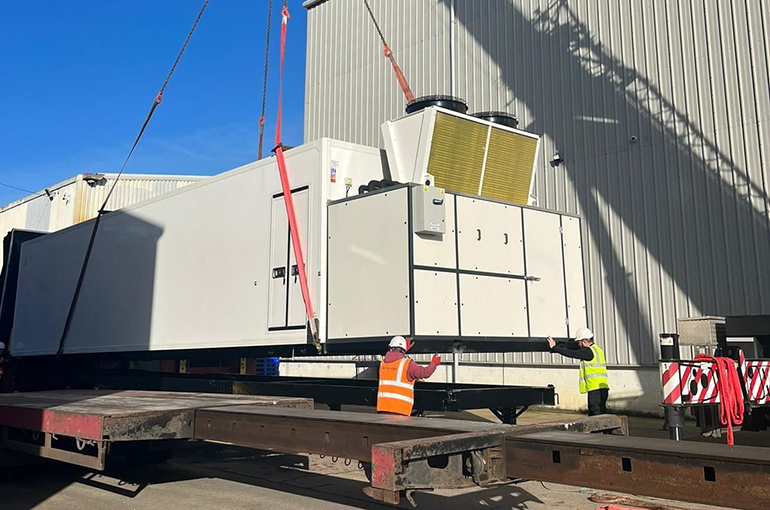 Blast unit boosts supply chain specialist - ACR Journal