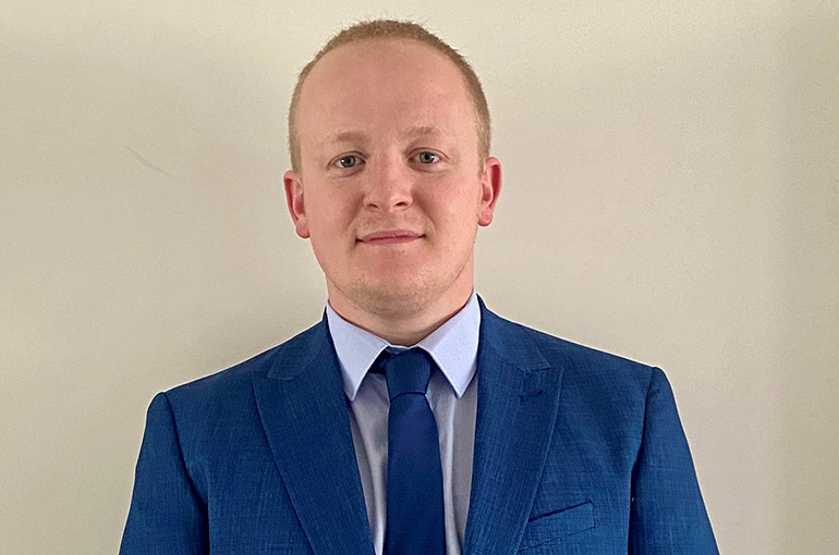 James Meadows joins Aermec UK - ACR Journal