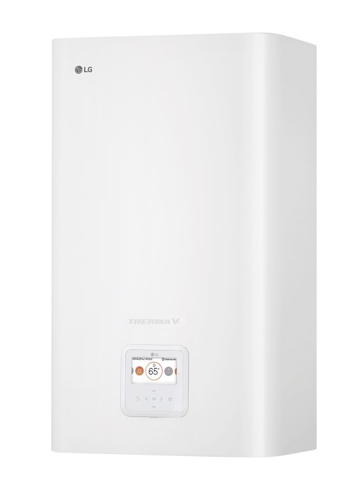 LG hydro kit for domestic hot water - ACR Journal