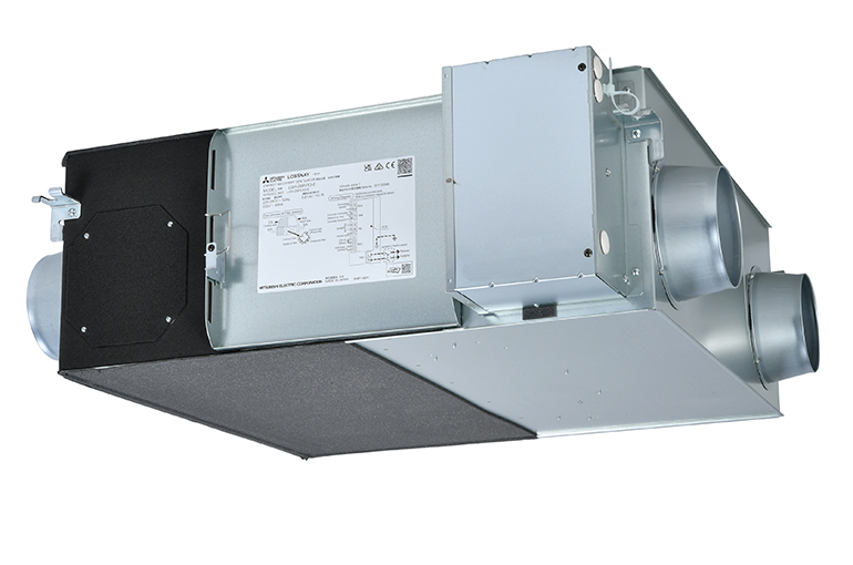 Upgrades to Lossnay commercial ventilation - ACR Journal