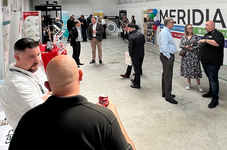 Meridian training centre opens in Dorset - ACR Journal